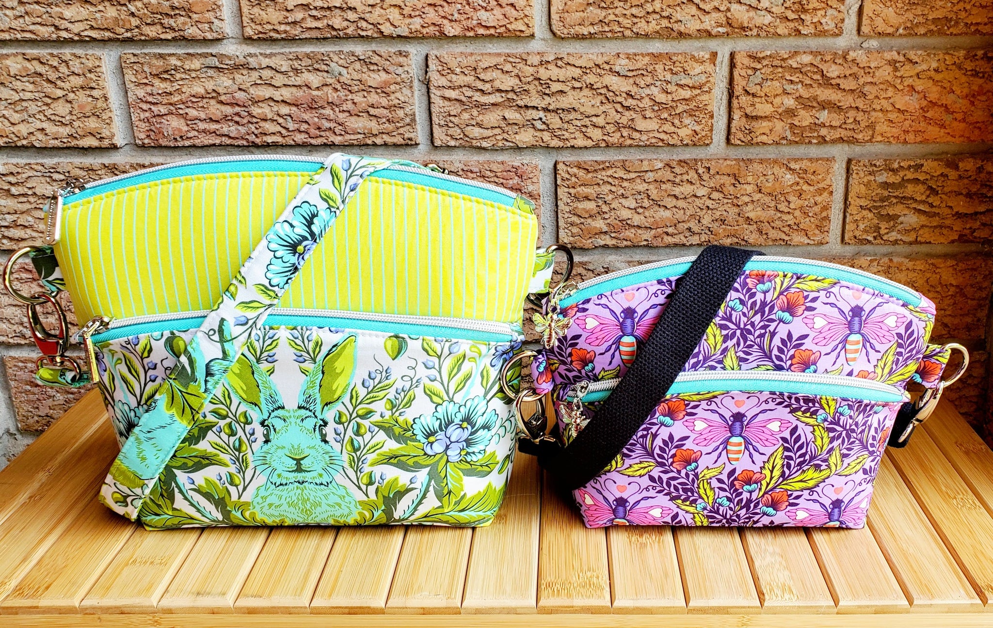 The Marie A. Crossbody Bag Sewing Pattern – Cocotte & Co Creations Patterns