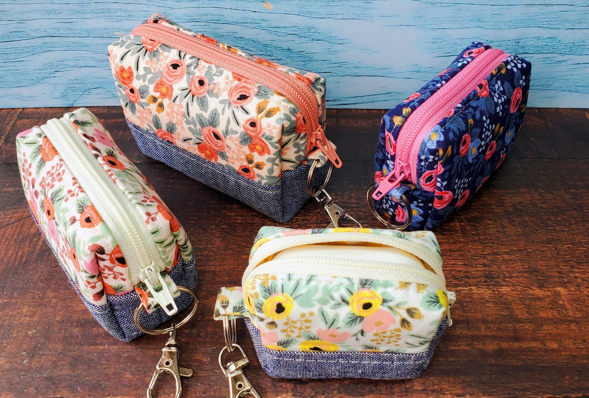 Mini Bilby Pouch PDF Sewing Pattern with video tutorial, 3 sizes ...